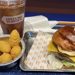 HATENA BURGER （ハテナバーガー） - 小倉/カフェ | 食べログ