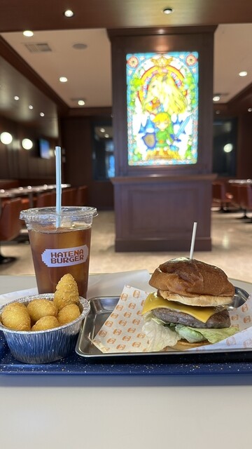 HATENA BURGER （ハテナバーガー） - 小倉/カフェ | 食べログ