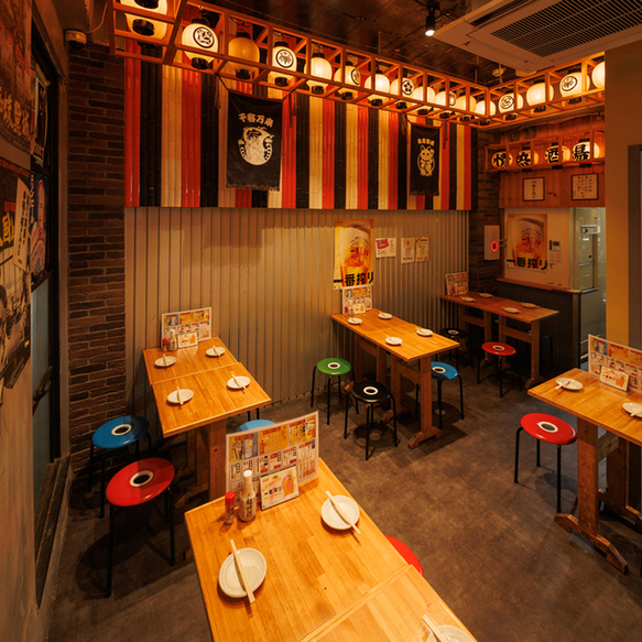 Seating : Akabane Shoten - Akabane/Izakaya (Japanese style tavern ...