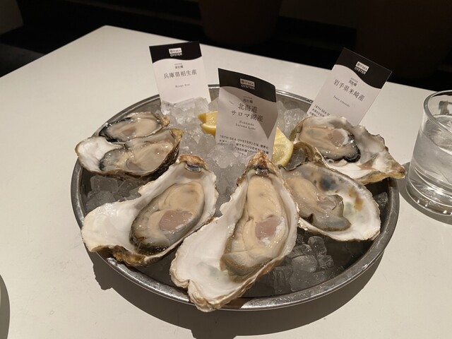 by Nagisa75530 : フィッシュ＆オイスターバー 西武渋谷店 （FISH ＆ OYSTER BAR） - 渋谷/オイスターバー ...