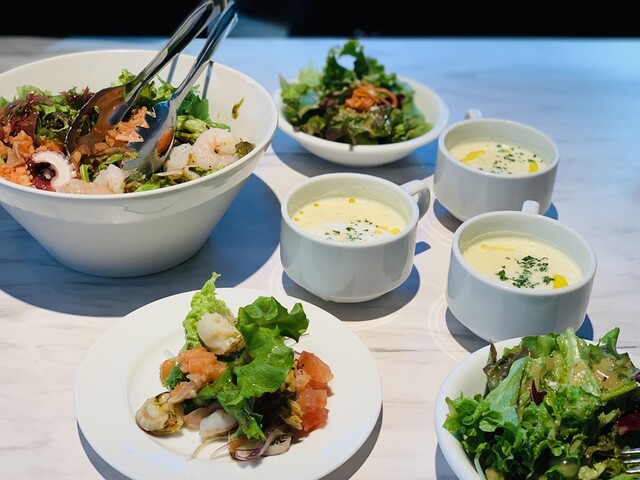 ANEA CAFE Toyosu （アネアカフェ） - 豊洲/イタリアン | 食べログ