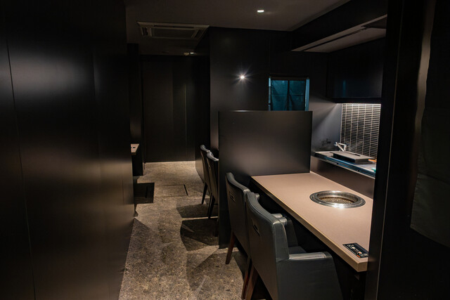 座席 : 北新地110 it. - 天神橋筋六丁目/焼肉 | 食べログ