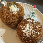 Kobe Croquette - Higashi Umeda/Kara-age (Deep-fried chicken) | Tabelog
