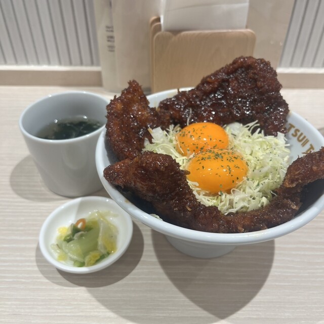 ご馳走タレかつ飯 TSUI TSUI - 梅田/かつ丼 | 食べログ