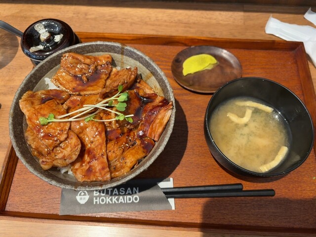 BUTASAN HOKKAIDO - 京成大久保/豚丼 | 食べログ