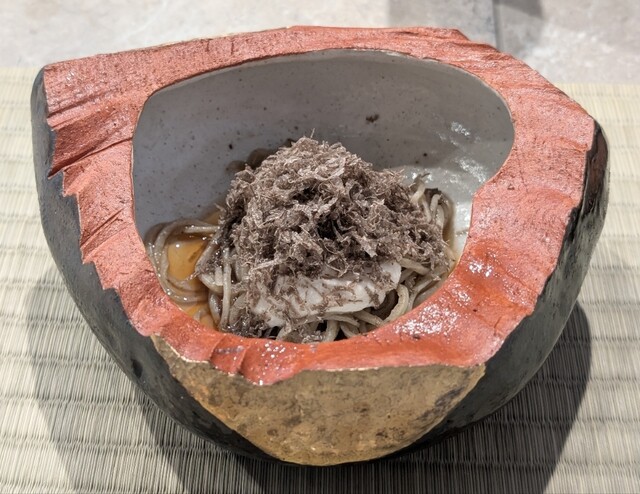 銀座 蕎麦悠 （Ginza Soba Yu）のご予約 - 銀座一丁目/そば | 食べログ