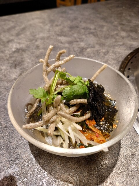 by まーくん08 : 恵比寿 焼肉 羊ビヨリ - 恵比寿/ジンギスカン [食べログ]