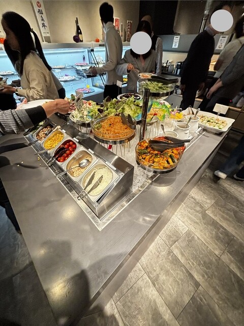Seafood Buffet Dining Ginza Happo Reservation - Shimbashi/Yakiniku ...