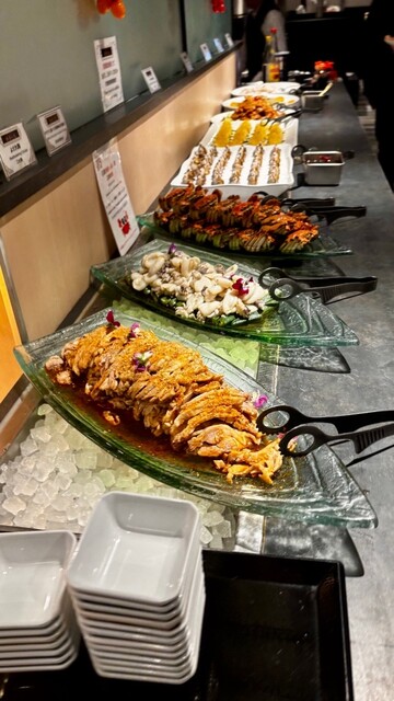 Seafood Buffet Dining Ginza Happo Reservation - Shimbashi/Yakiniku ...
