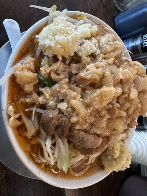 by kool_1009_1206 : 豚のオオモリ製作所 岡本店 - 岡本/ラーメン [食べログ]