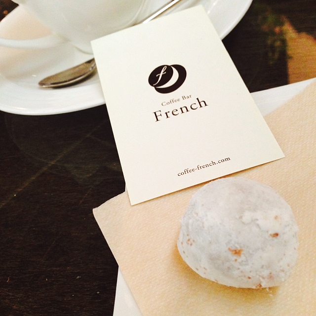 【閉店】Coffee Bar French （コーヒーバー フレンチ） - 西線6条/カフェ | 食べログ