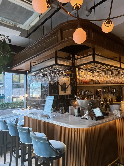 『恵比寿を代表する人気カフェ』by mac391 : CAFE GITANE - 恵比寿/カフェ [食べログ]