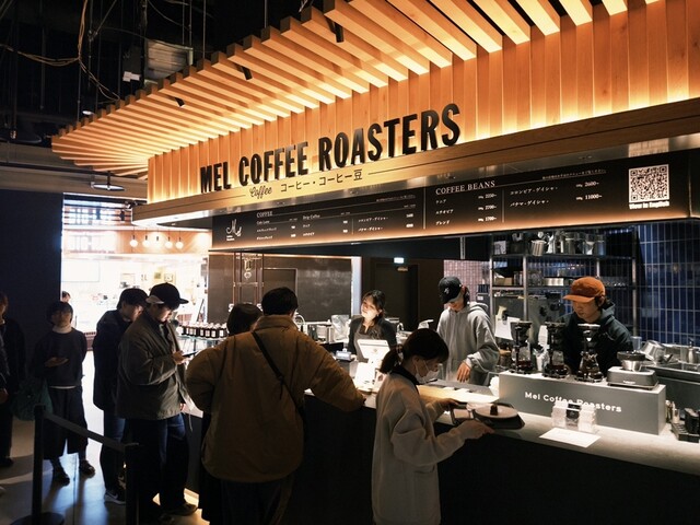 by 紅羽1109 : Mel Coffee Roasters - 大阪/コーヒースタンド [食べログ]