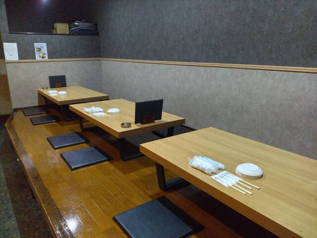 座席 : 厳鮮酒場ありびお - 君津/居酒屋 | 食べログ