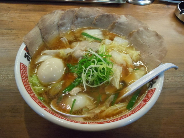 『野菜たっぷり、あっさりラーメン』by 一之宮 : 五味八珍 長居店 - 長居/ラーメン [食べログ]