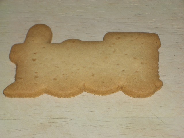 『機関車サブレ食べました』by うさのママ : 十勝トテッポ工房 - 帯広/カフェ [食べログ]