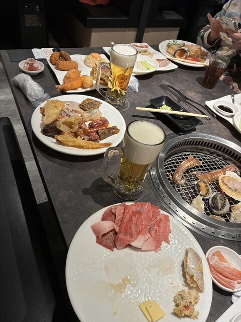 Seafood Buffet Dining Ginza Happo Shinjuku ten Reservation - Shinjuku ...