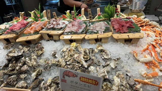 Seafood Buffet Dining Ginza Happo Reservation - Shimbashi/Yakiniku ...