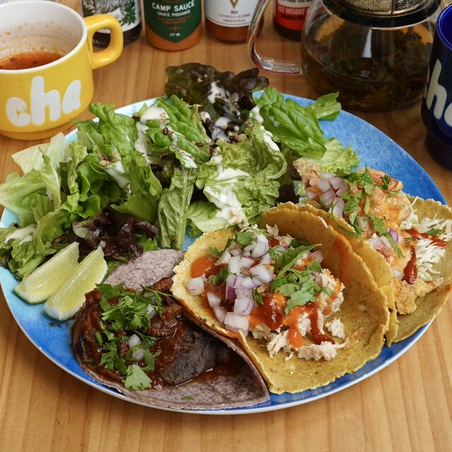 東京スタイルのタコス」』by マッシュグルメ : Tokyo Tacos ChaChaCha - 広尾/メキシコ料理 [食べログ]