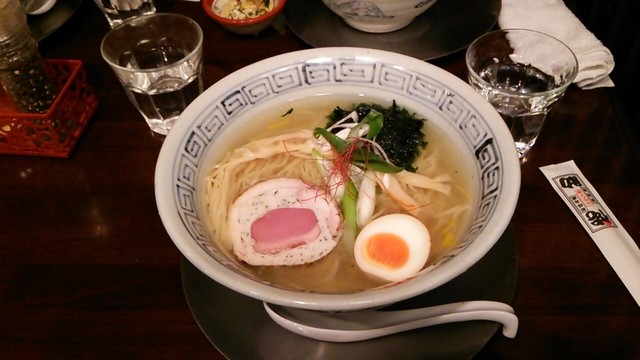 『しっかりした出汁感です』by ヒサアキ : 麺･DINING 毘沙門天 （ビシャモンテン） - 豊田/ラーメン [食べログ]