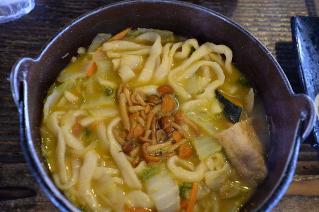 Food menu : Hoto Fudo Kawaguchikohoku Honten - Kawaguchiko/Houtou ...