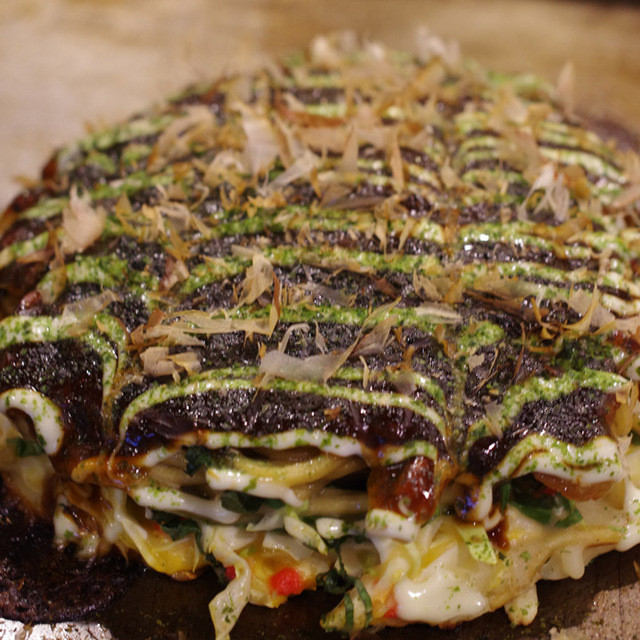 Food menu : Okonomiyaki Sanpei - Osaka Namba/Okonomiyaki (Japanese ...