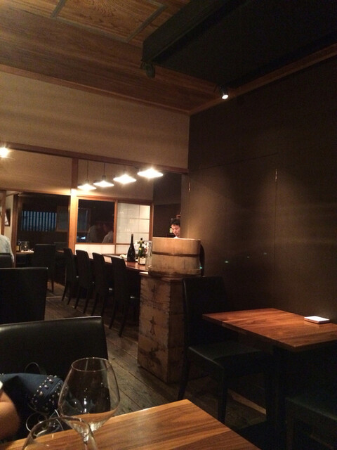 内観写真 : bertrand larcher le bretagne kagurazaka （ベルトラン ラーシェ ル ブルターニュ【旧店名 ...