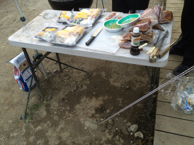 『都心でBBQ』by 食べカオコ : WILD MAGIC （ワイルド マジック） - 新豊洲/バーベキュー [食べログ]