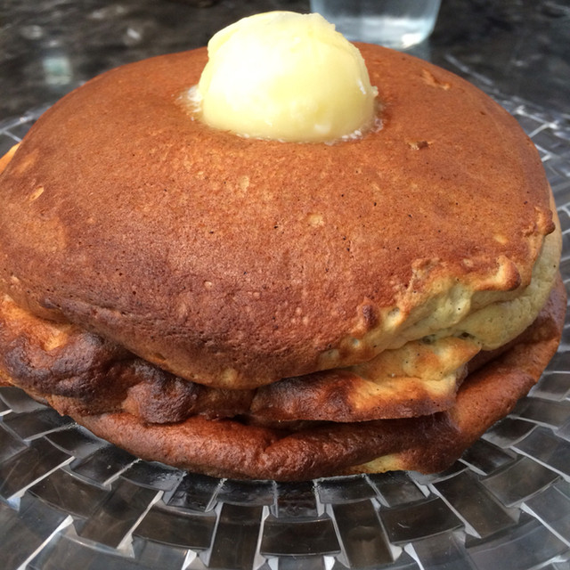 『新しいふわふわパンケーキ★』by グリーンパフェ : シクスバイオリエンタルホテル （6th by ORIENTAL HOTEL ...