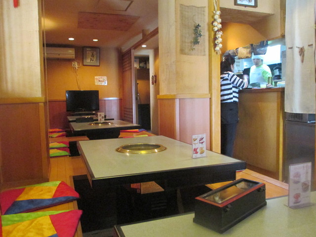 内観写真 : 韓国料理 大龍 - 本八幡/韓国料理 | 食べログ