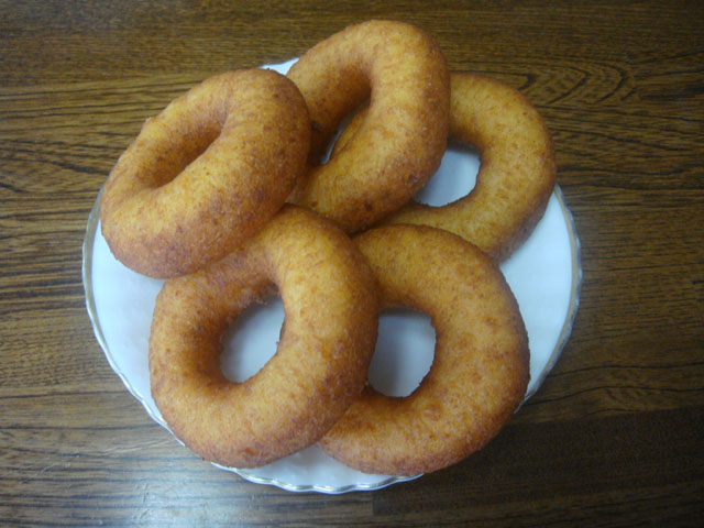 『檜原豆腐ちとせ屋の うの花ド－ナツ』by kinmaru : 檜原とうふ ちとせ屋 - 奥多摩/その他 [食べログ]