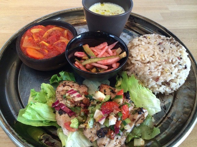 ランチメニュー : Vamos Tokyo - 大門/ダイニングバー | 食べログ