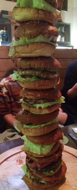 『赤羽に美味しいハンバーガー屋さんが‼』by えびさま : FGR DINER （【旧店名】酒Dining FG） - 赤羽/ハンバーガー [食べログ]