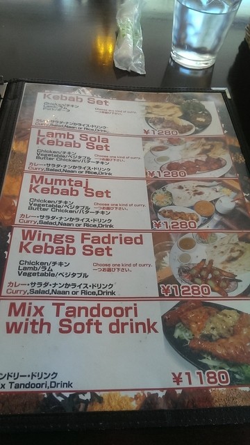 『カレーは普通、ナンやラムのケバブがおいしい』by リありこ : カスタマンダップ - 浦添前田/インドカレー [食べログ]