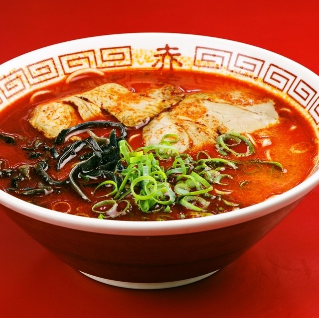 料理メニュー : ラーメン 赤組 （あかぐみ） - 水道町/ラーメン | 食べログ