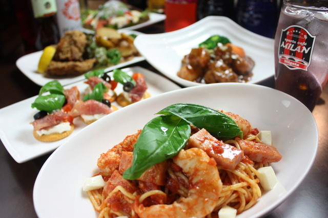 MILAN RIVERSIDE TERRACE （【旧店名】sports cafe MILAN） - 新潟/ダイニングバー | 食べログ