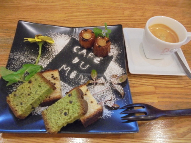 写真 : CAFE DU MON （カフェ ドゥ モン） - 北大路/洋食 | 食べログ