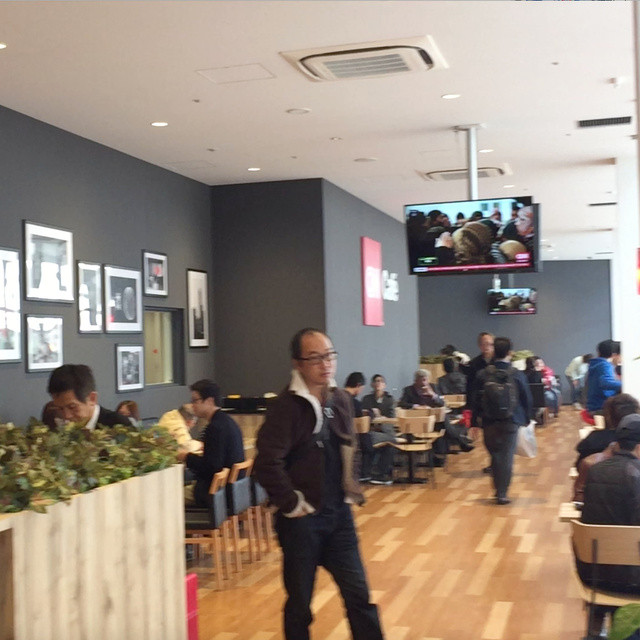 【閉店】CNN Cafe （CNN Café） - 万博記念公園/カフェ | 食べログ