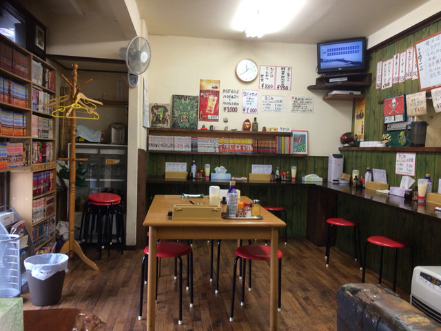 内観写真 : homerun shokudo （【旧店名】ホームラン酒場） - 東照宮/食堂 | 食べログ