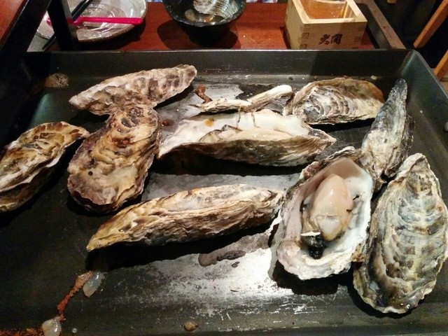 【閉店】かき殻荘 三軒茶屋店 - 三軒茶屋/オイスターバー | 食べログ