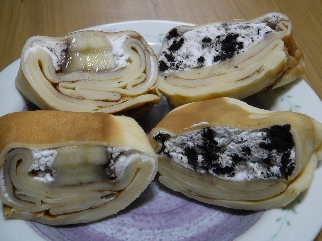 Wrapped Crepe Korot - Yurakucho, Hibiya/Crepe,Galette [Tabelog]