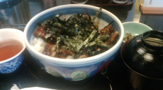 『うなぎ本丸（御成門） 信長丼』by 湘南ライナー : うなぎ本丸 （ほんまる） - 御成門/うなぎ [食べログ]