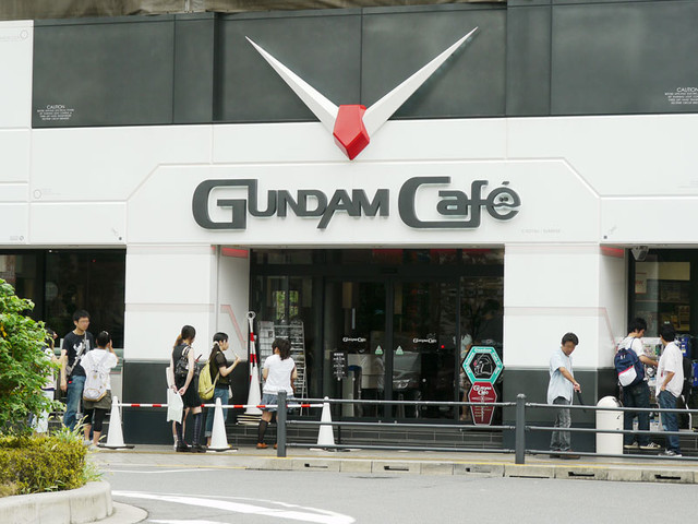 『タムラ料理長が困るので、塩を使い過ぎないで下さい＞＜』by まぐみ : 【リニューアル】ガンダムカフェ 秋葉原店 （GUNDAM Cafe ...