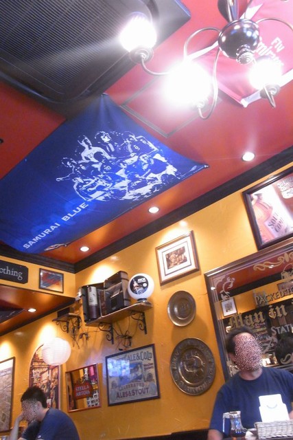 内観写真 : Man in the Moon 京都駅店 （マン イン ザ ムーン） - 京都/パブ | 食べログ