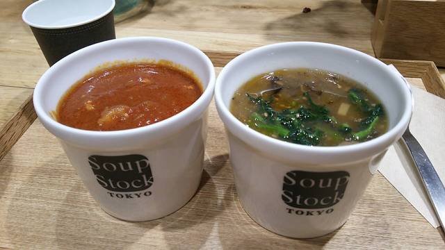 Soup Stock Tokyo - Futakotamagawa/Restaurants [Tabelog]