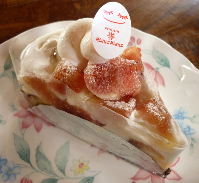 写真 : パティスリー ミュウミュウ - 摩耶/ケーキ [食べログ]