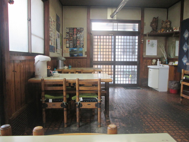 内観写真 : おおもり （うどん・そば） - 山中湖村その他/食堂 | 食べログ