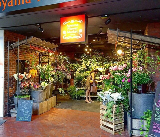 『温室がコンセプトのカフェ♪』by 910新一 : 【移転】青山フラワーマーケット ティーハウス 南青山本店 （Aoyama Flower ...