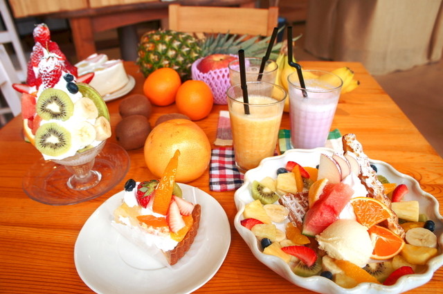 写真 : フルーツショップ フェリース - 鳥取/カフェ [食べログ]