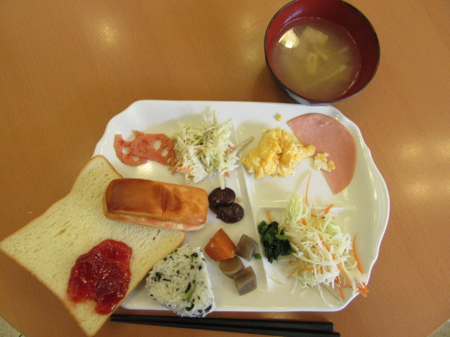 『高松の東横インでモーニング』by 早瀬あゆき : 東横INN 高松兵庫町 （東横イン） - 高松築港/ホテル [食べログ]